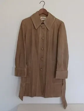 Debbi Robert | Jackets & Coats | Vintage 97s Debbi Robert Camel Faux ...